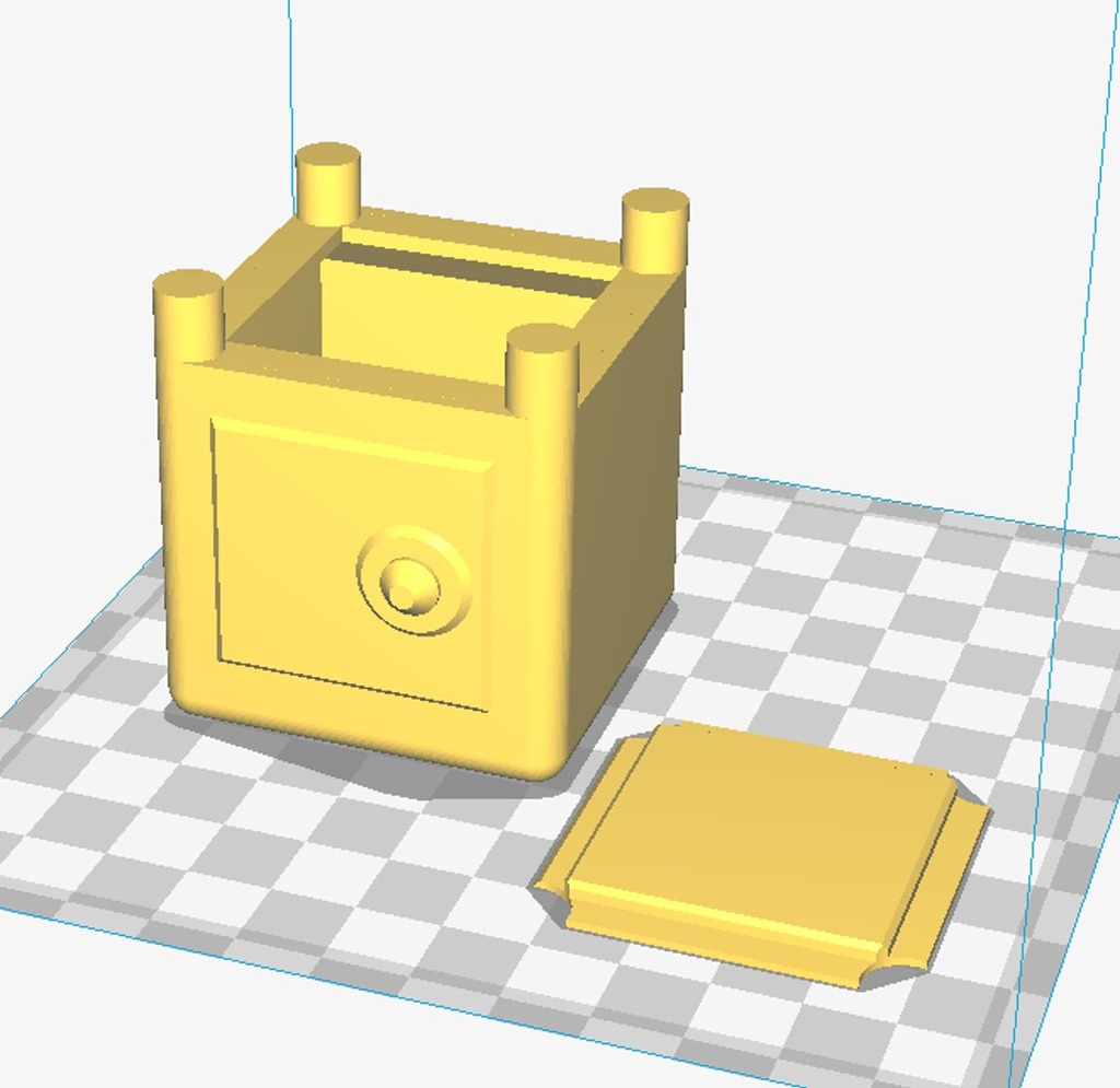 Free 3D file Safe Coin 🪙・3D printer design to download・Cults