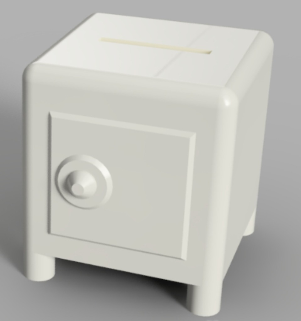 Free 3D file Safe Coin 🪙・3D printer design to download・Cults