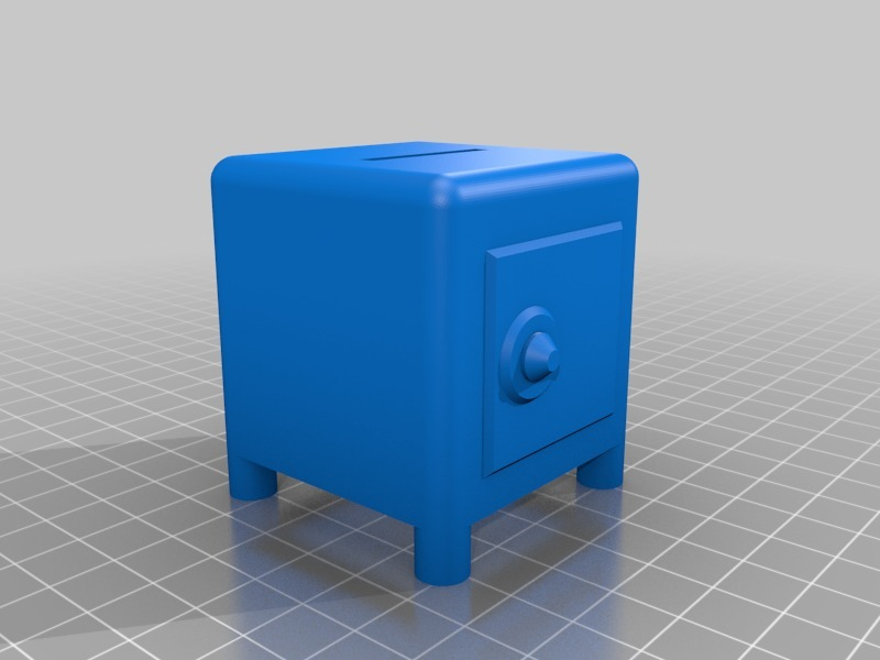 Free 3D file Safe Coin 🪙・3D printer design to download・Cults
