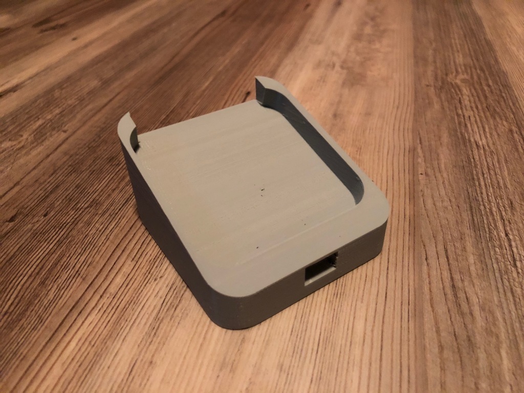Free 3D file Dock for Square Reader 🟪・3D printer design to download・Cults