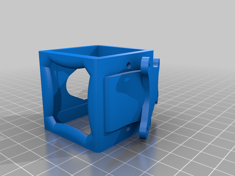 Free 3D file geprc mark4 hd5 gopro session case 🚁・3D print model to ...