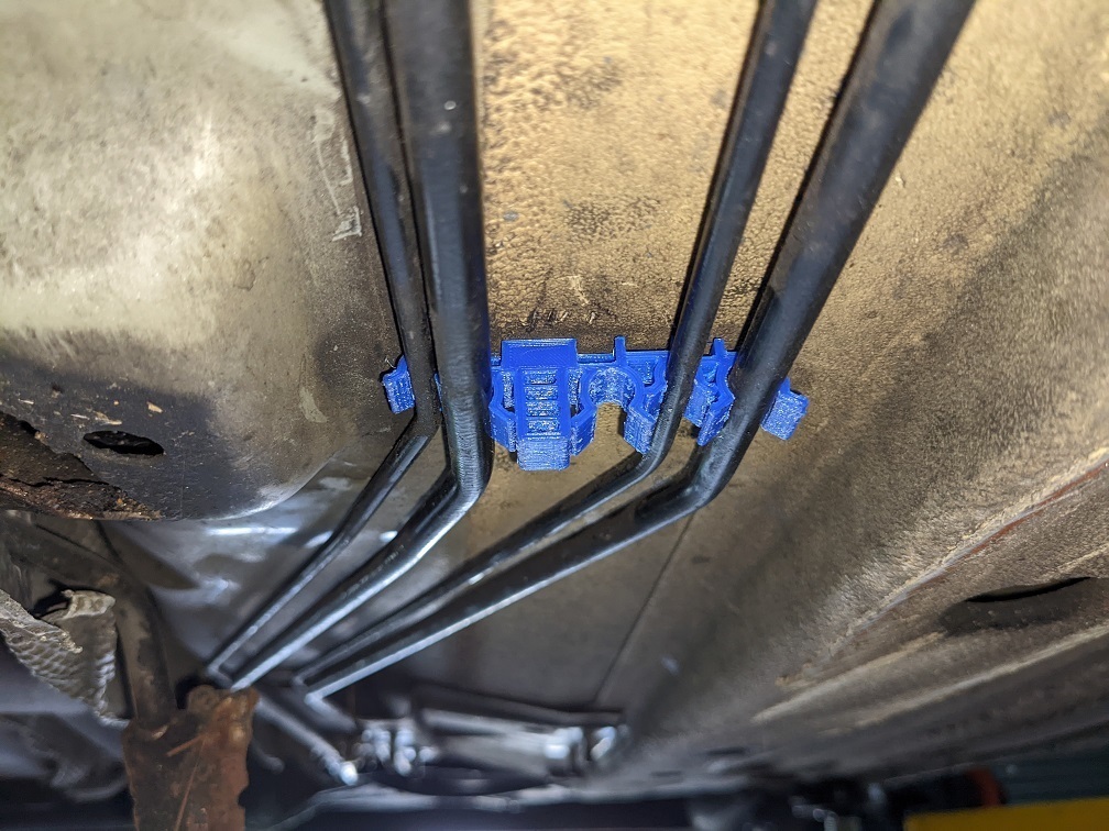 Free 3D file Mk6 Ford Fiesta Underbody Brake and Fuel Line retaining ...