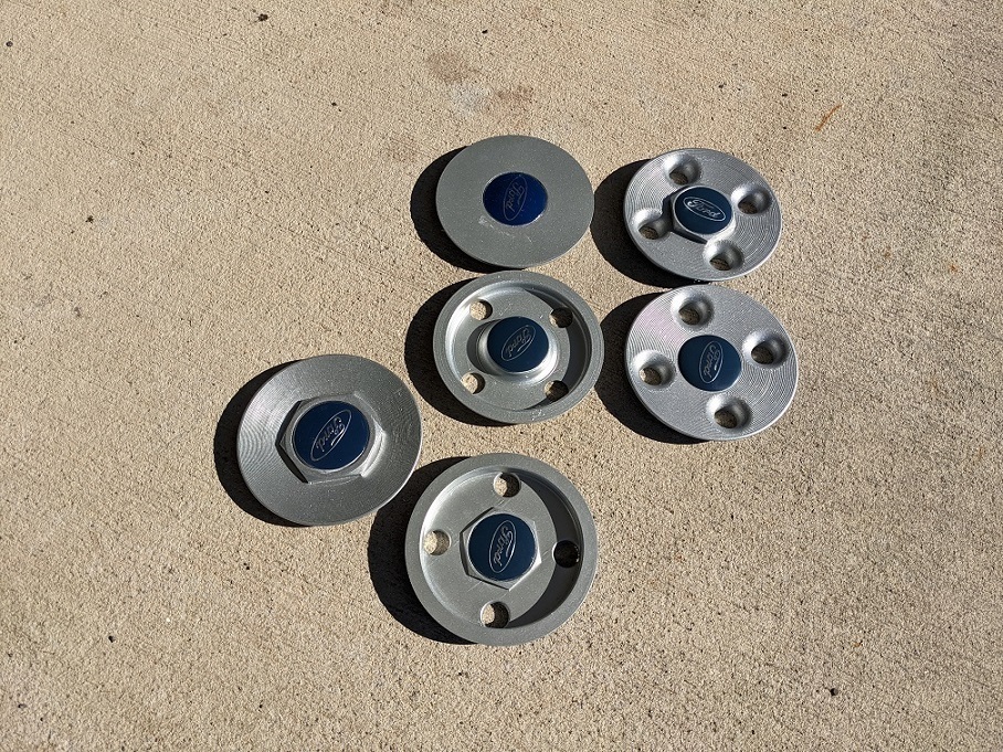 Free 3D file Ford XR4 (ST150) Wheel Centre Cap for 17" Factory Rims 🚙 ...