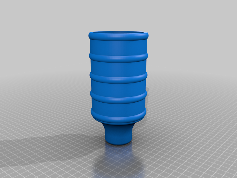 Free 3D file Spray Paint Can Shaker 🎨・3D printer model to download・Cults