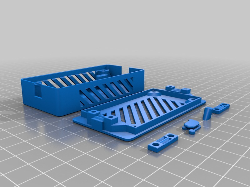 Free 3D file LM2596 Voltage Regulator Enclosure / Box 📦・Template to ...