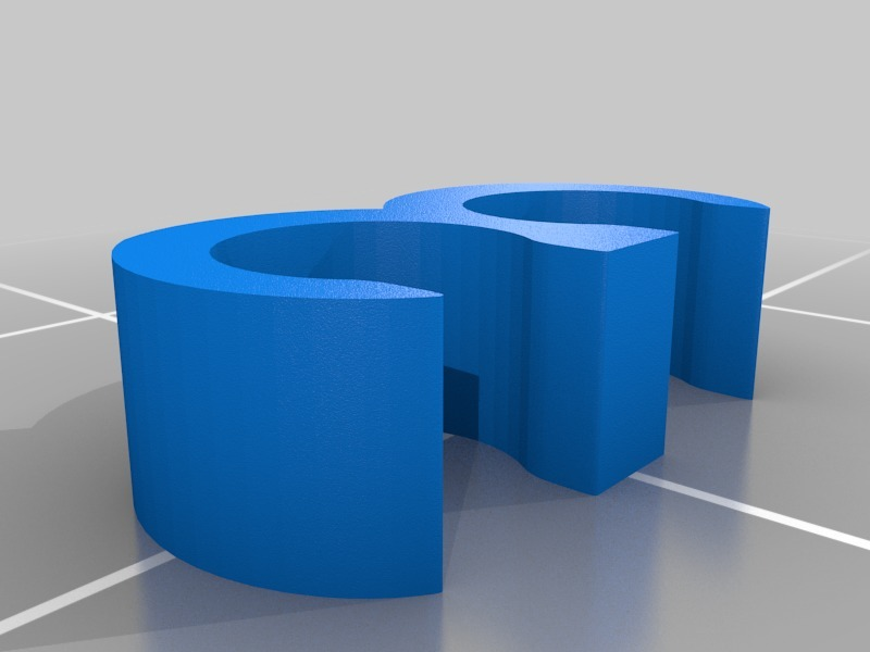 Free 3D file PC Cable Combs - complete comb kit 🔌・3D printer design to ...