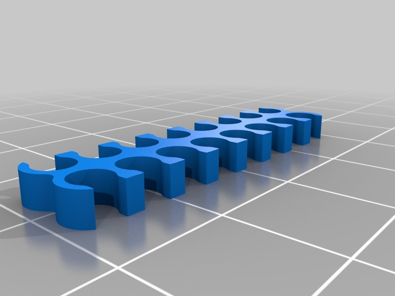 Free 3D file PC Cable Combs - complete comb kit 🔌・3D printer design to ...