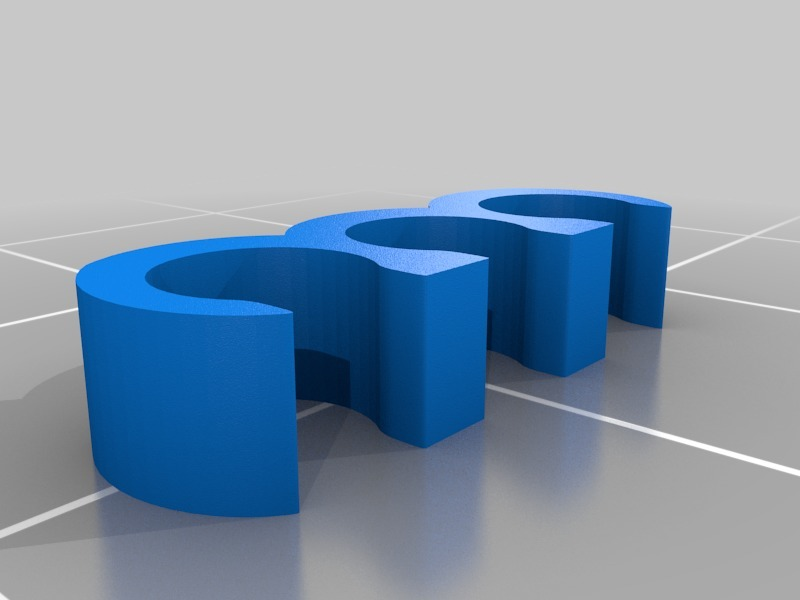 Free 3D file PC Cable Combs - complete comb kit 🔌・3D printer design to ...