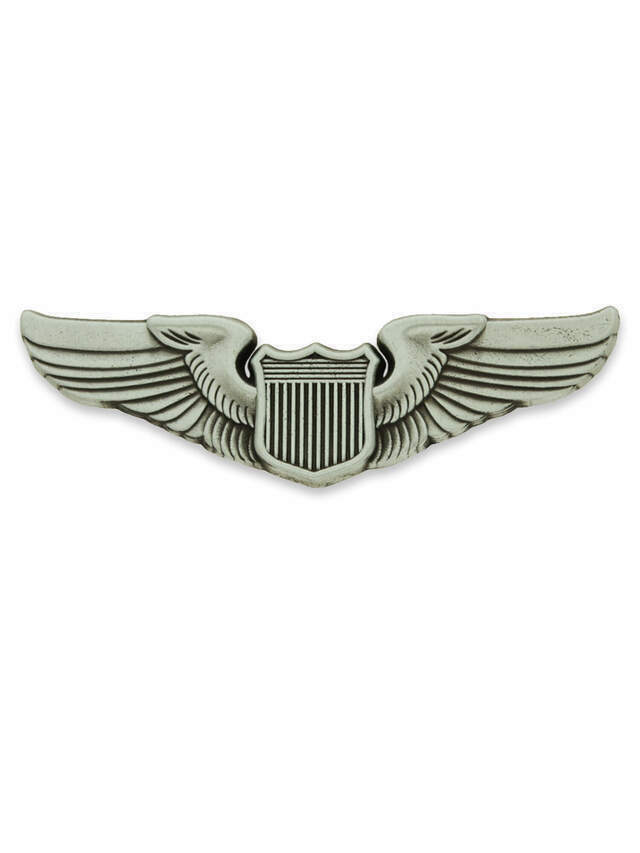 Archivo 3D gratuito Insignia de Piloto Básico de la USAF. 🪙・Idea de ...