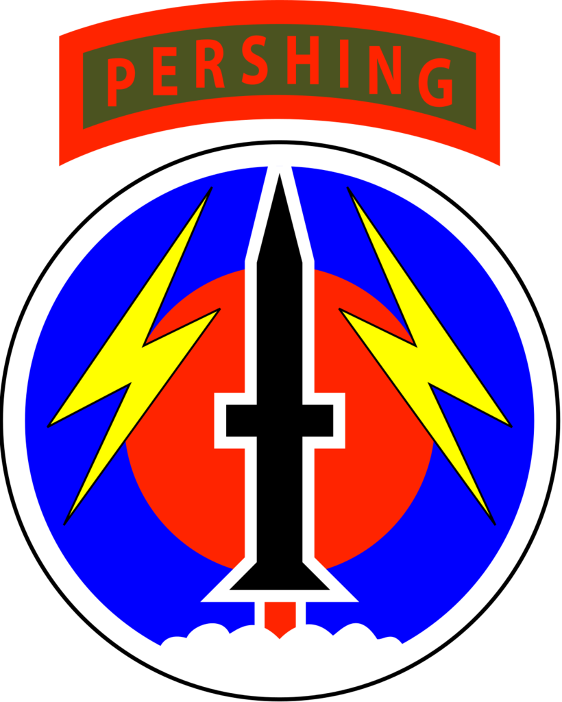 Fichier 3D gratuit 56TH FIELD ARTILLERY COMMAND PATCH "PERSHING ...