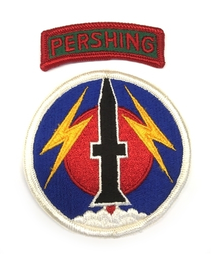 Fichier 3D gratuit 56TH FIELD ARTILLERY COMMAND PATCH "PERSHING ...