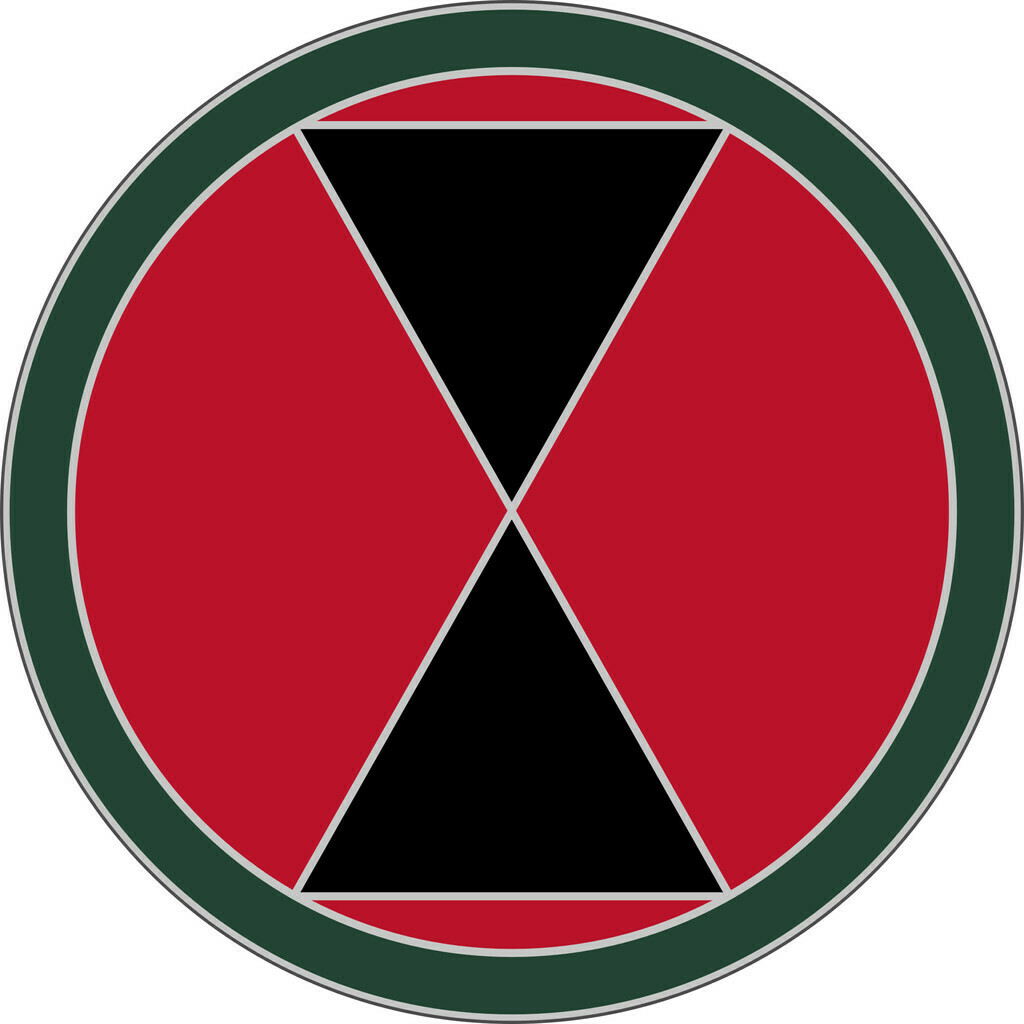 Free 3D file 7th Infantry Division 🪖・3D printable design to download・Cults