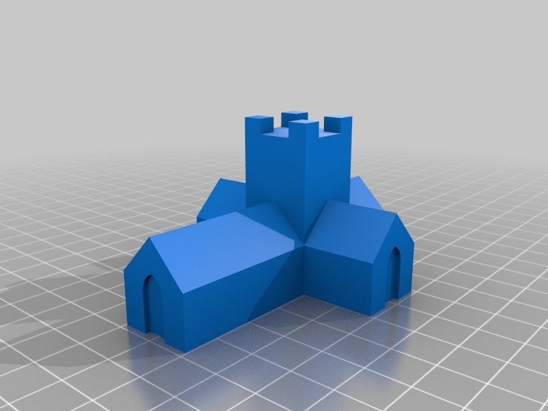 Free 3D file Cathedral Game Piece 🎲・Object to download and to 3D print ...