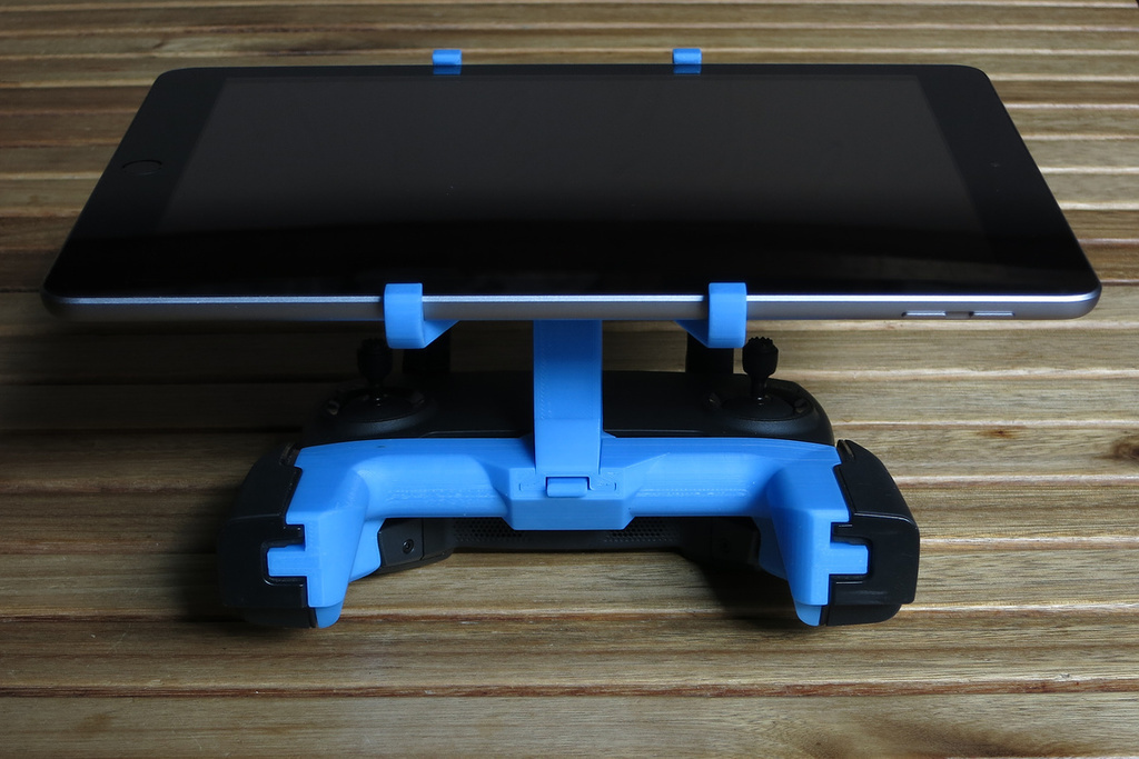 Fichier 3D gratuit Support ergonomique pour iPad pour Mavic Mini 🚁 ...