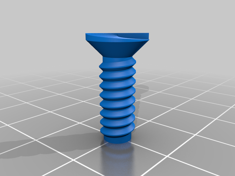 Free 3D file Unscrew 🧑‍🔧・3D printer model to download・Cults
