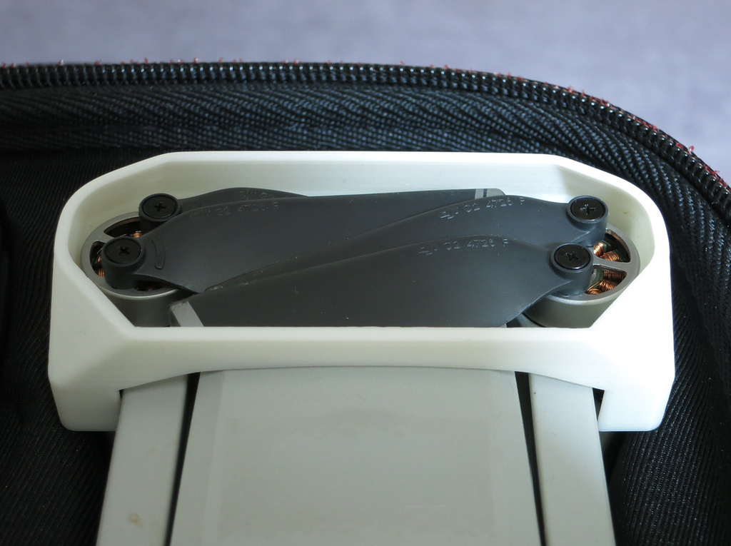 Free 3D file Mavic Mini top propeller cover for case storage 🔝・3D print ...