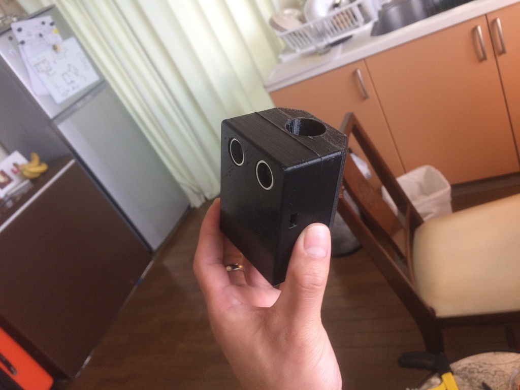 Free 3D file Ultrasonic sensor cane for blind (Ultrasonic / arduino ...