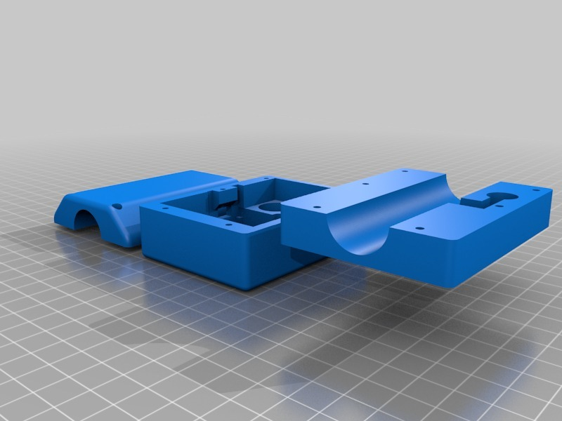 Free 3D file Ultrasonic sensor cane for blind (Ultrasonic / arduino ...