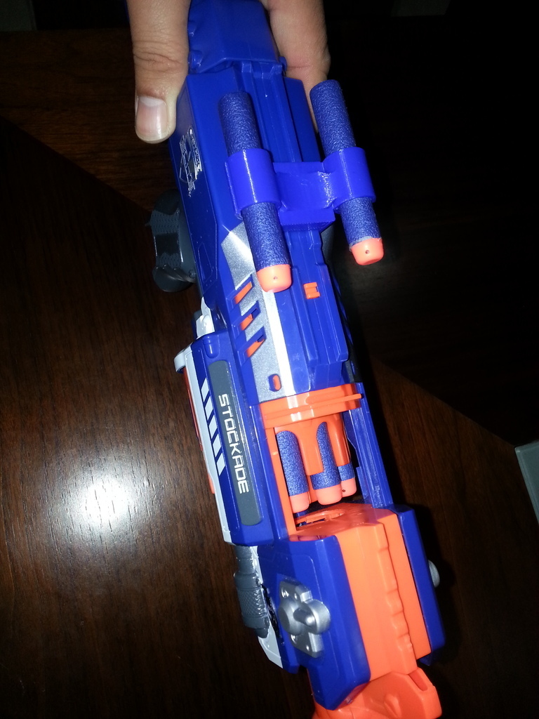 Free 3D file Nerf Gun Dart Mount 🔫・Model to download and 3D print・Cults