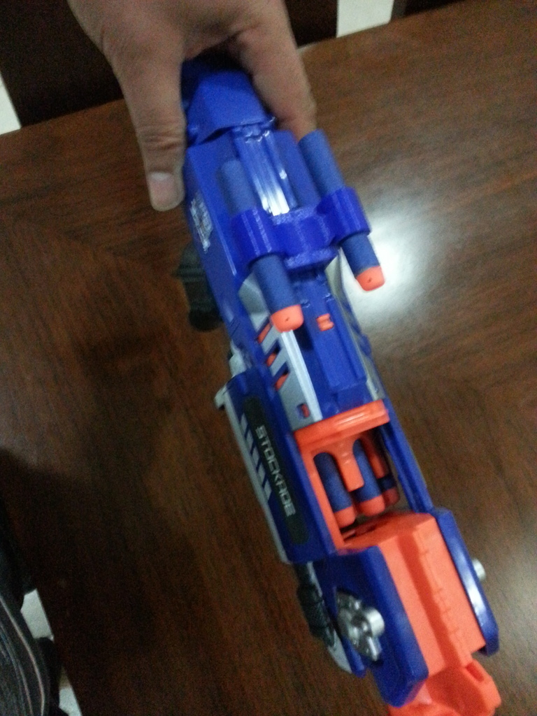 Free 3D file Nerf Gun Dart Mount 🔫・Model to download and 3D print・Cults