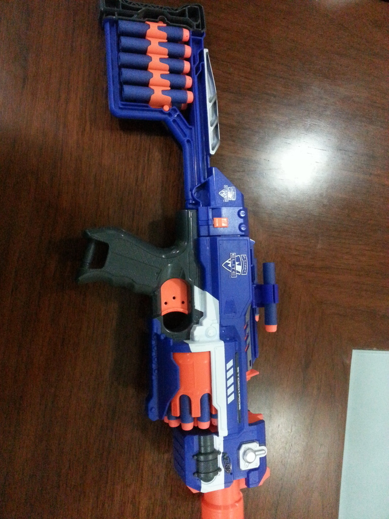 Free 3D file Nerf Gun Dart Mount 🔫・Model to download and 3D print・Cults