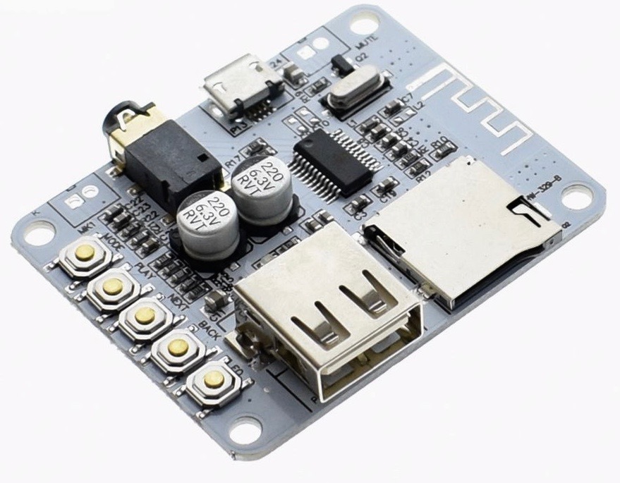 Free 3D file Box for Bluetooth Audio Receiver Board 📦・Design to ...