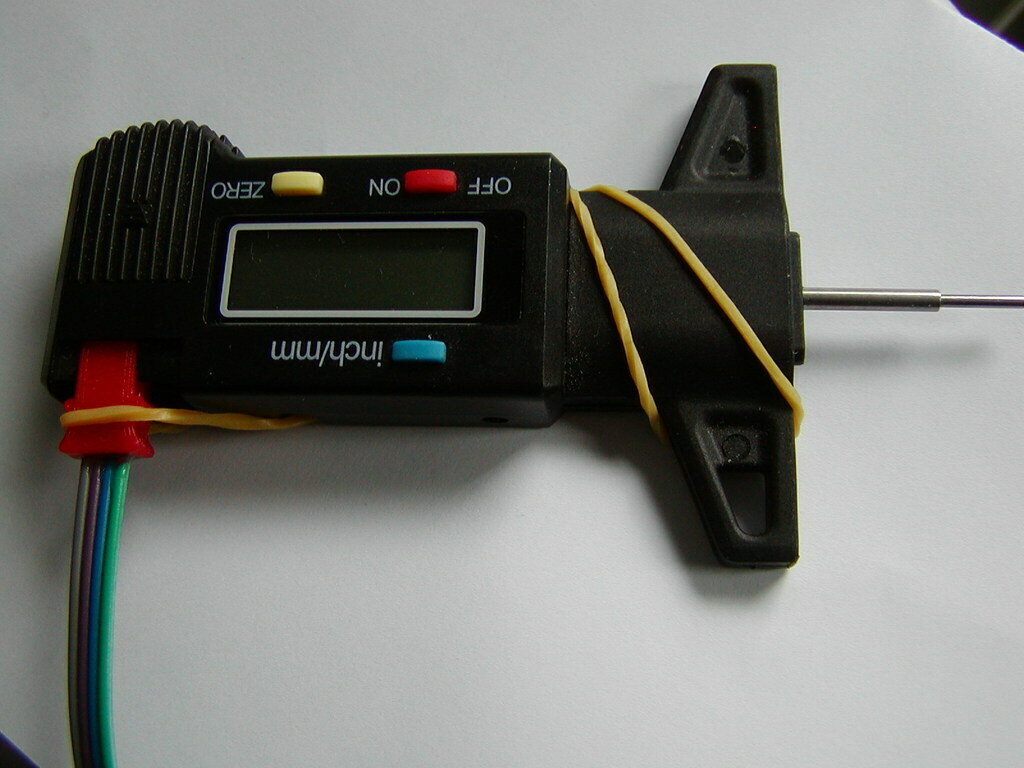 Free 3D file Caliper Data Connector 🔌・3D printable model to download・Cults