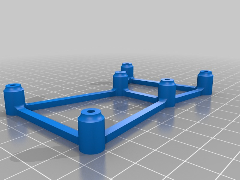Free 3D file Mega 2560 R3 Board Minimal Bracket 🧞‍♂️・Model to download ...