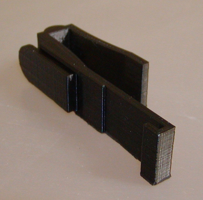 Free 3D file DIRECTV Genie mini mounting bracket 🧞・3D print object to ...