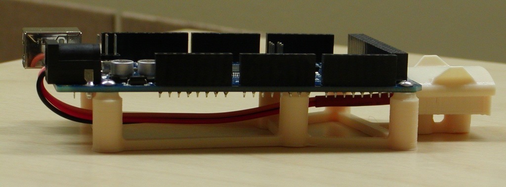 Free 3D file Mega 2560 R3 Board Minimal Bracket 🧞‍♂️・Model to download ...