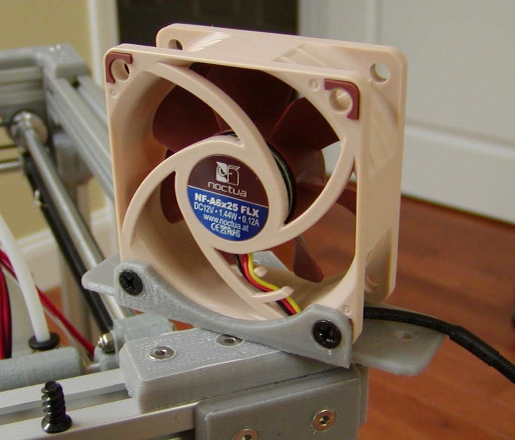 Free 3D file 60mm Fan mount 🧞‍♂️・3D printing template to download・Cults