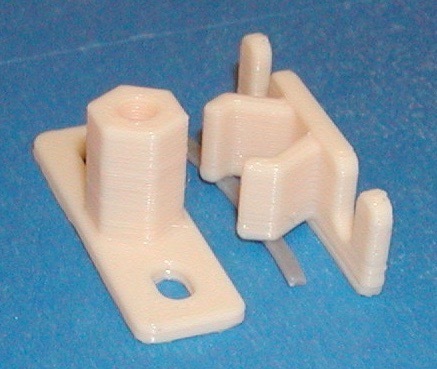 Free 3D file False Front Cabinet Clip 🔪・3D printable model to download ...