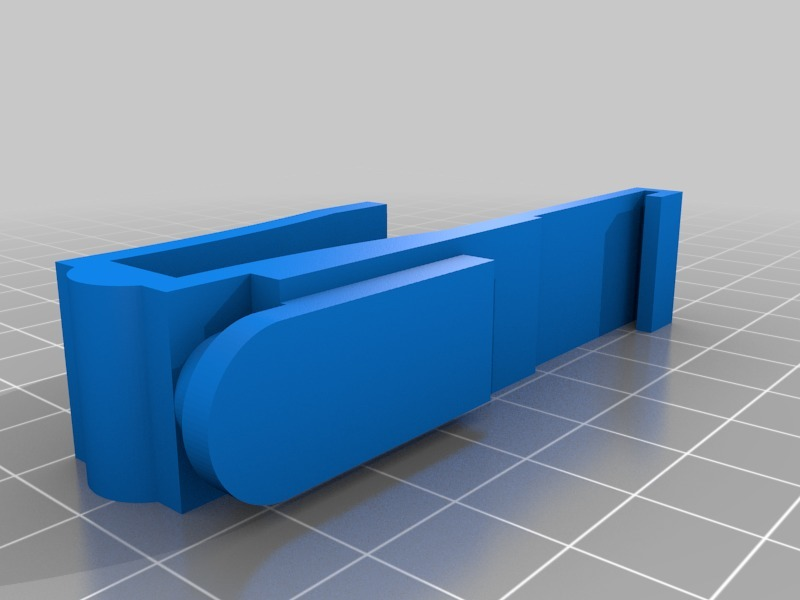 Free 3D file DIRECTV Genie mini mounting bracket 🧞・3D print object to ...