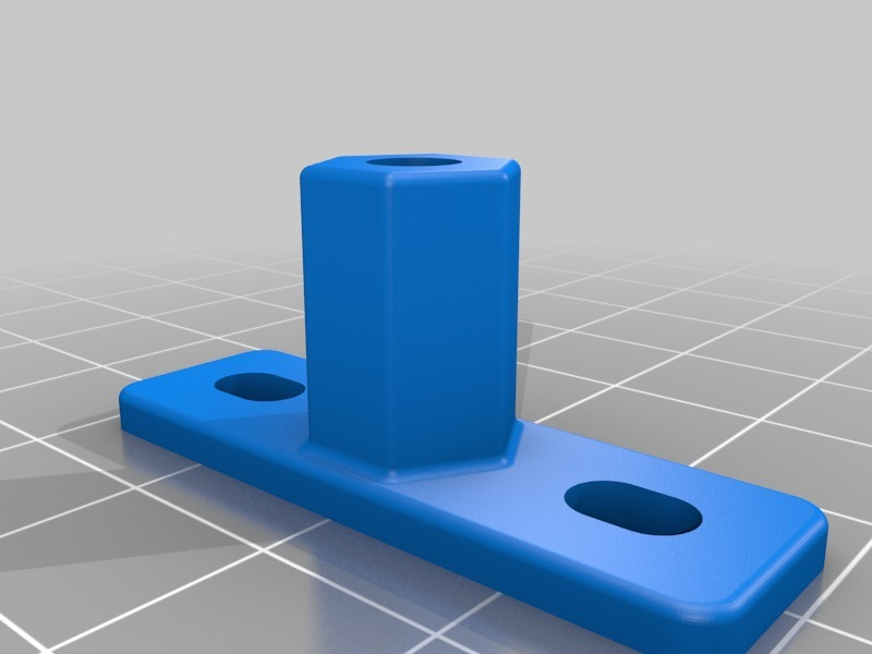 Free 3D file False Front Cabinet Clip 🔪・3D printable model to download ...