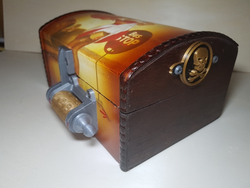Free 3D file Pirate box, lock box 🏴‍☠️・3D print design to download・Cults