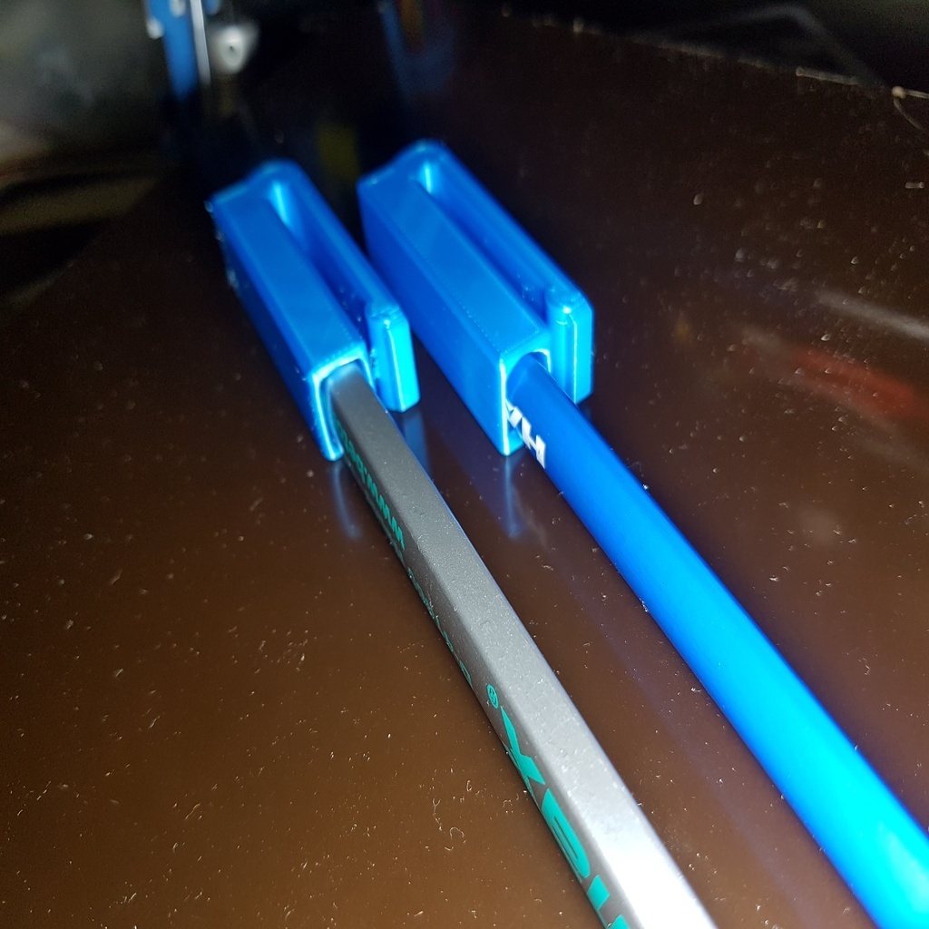 Free 3D file Carpenters TPU pencil clip, pencil holder ️・Object to ...