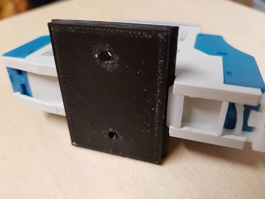 Free 3D file Top-hat rail for electrical modules 📦・3D printer design to ...
