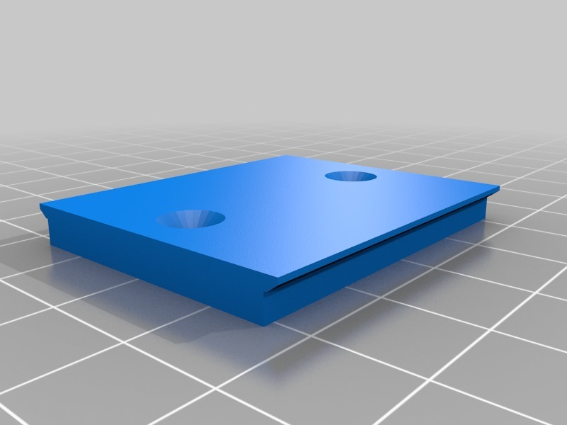 Free 3D file Top-hat rail for electrical modules 📦・3D printer design to ...
