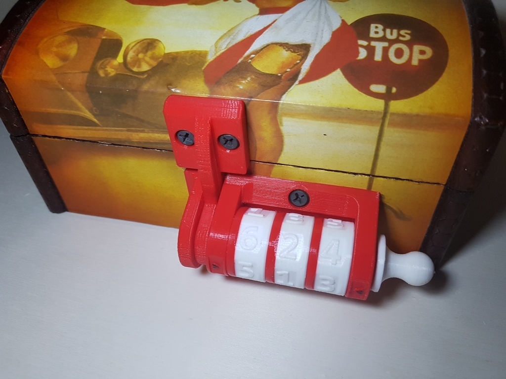 Free 3D file Lock-Box 📦・Model to download and 3D print・Cults