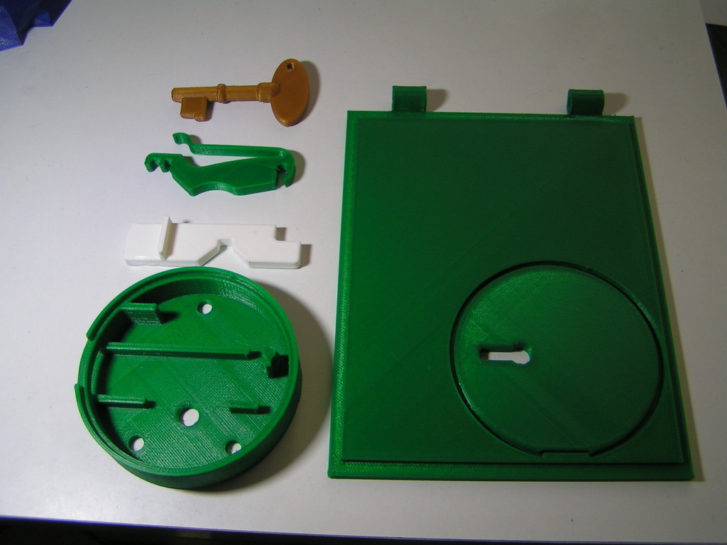 Free 3D file Safe 📦・3D printer model to download・Cults