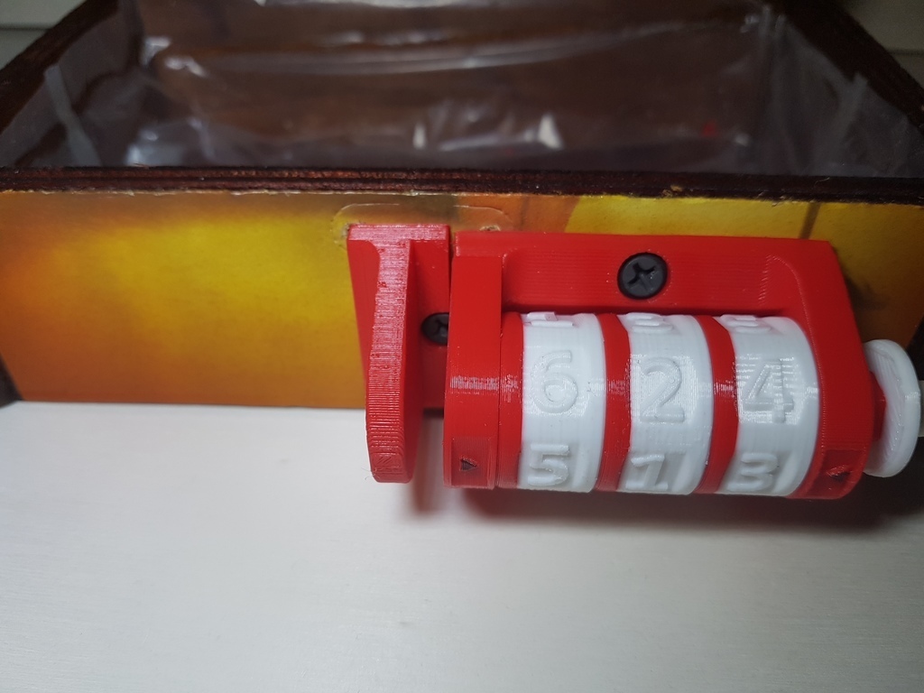 Free 3D file Lock-Box 📦・Model to download and 3D print・Cults