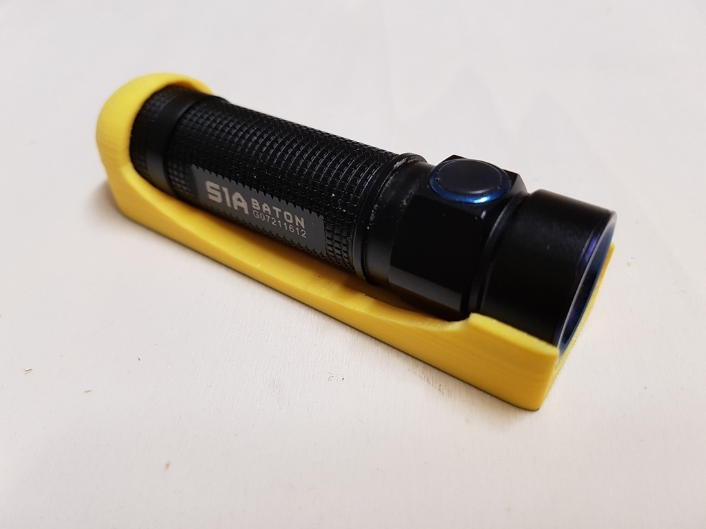 Free 3D file Lamp holder S1A Baton 🔦・3D printable model to download・Cults