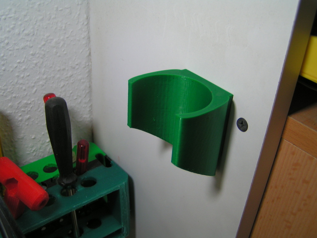 Free 3D file Dremel wall bracket 📦・3D printing idea to download・Cults