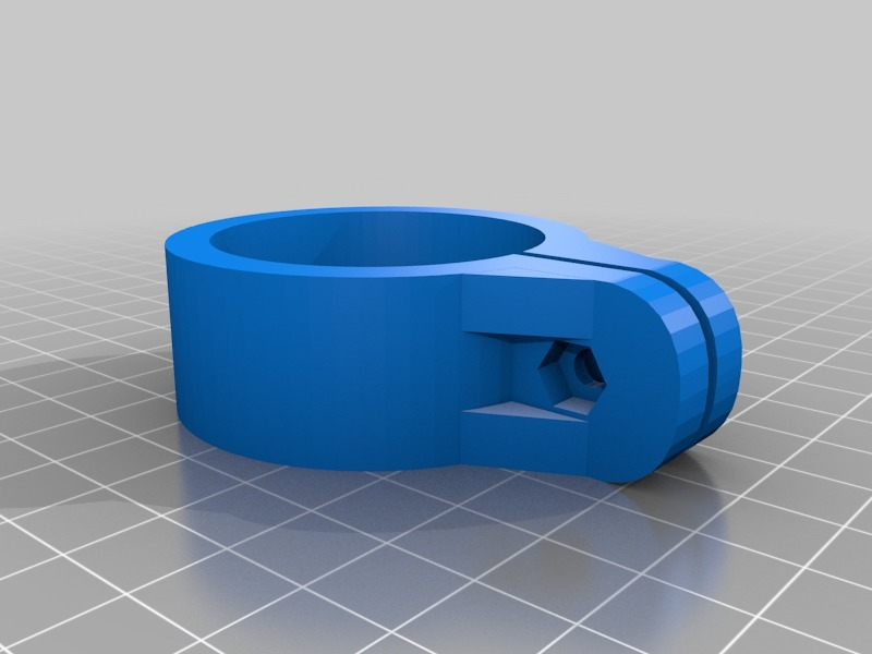 Free 3D file Schellen fuer Teleskopangel 👼・3D printable object to ...