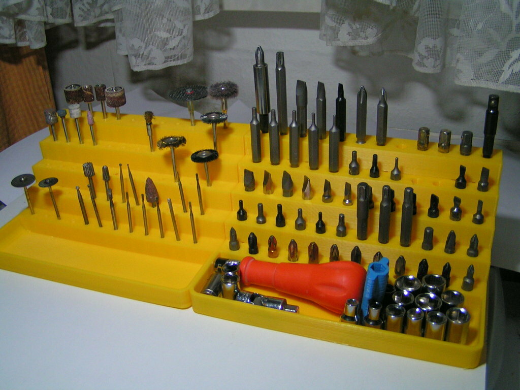 Free 3D file Dremel Bit Holder 📦・3D printing design to download・Cults