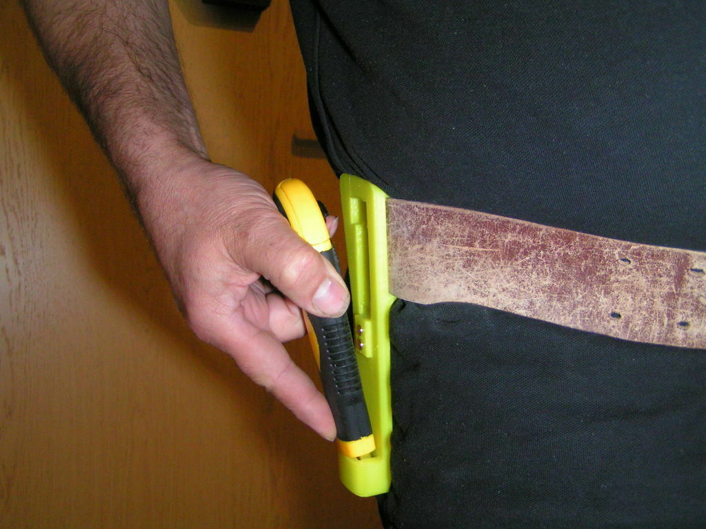 Free 3D file Cutter Magnetic Holster 🧲・3D print model to download・Cults