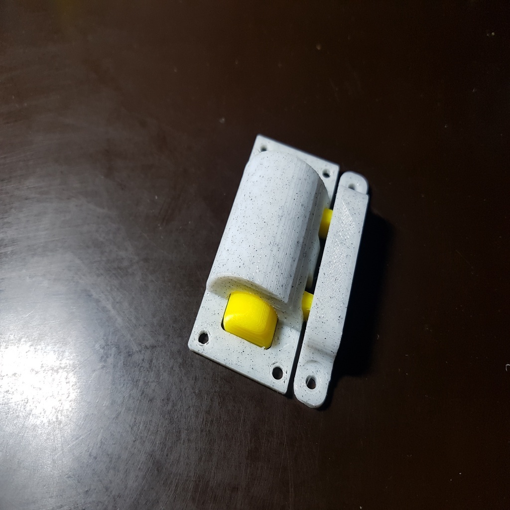 Free 3D file Spring lock 🔒・3D printing template to download・Cults