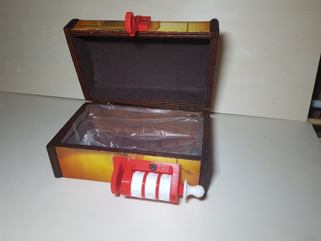 Free 3D file Lock-Box 📦・Model to download and 3D print・Cults