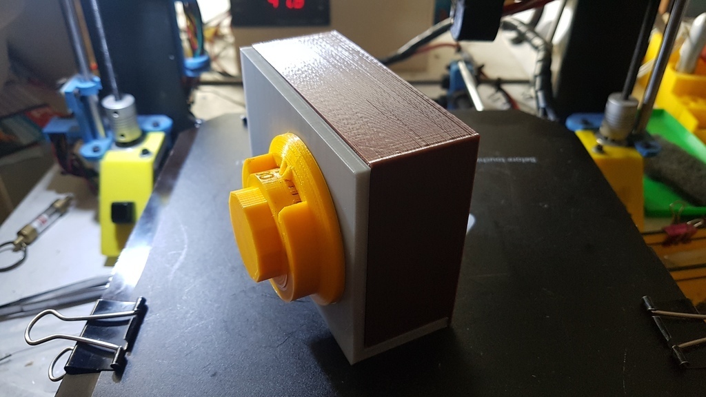 Free 3D file Lock cover 🔒・3D printer design to download・Cults