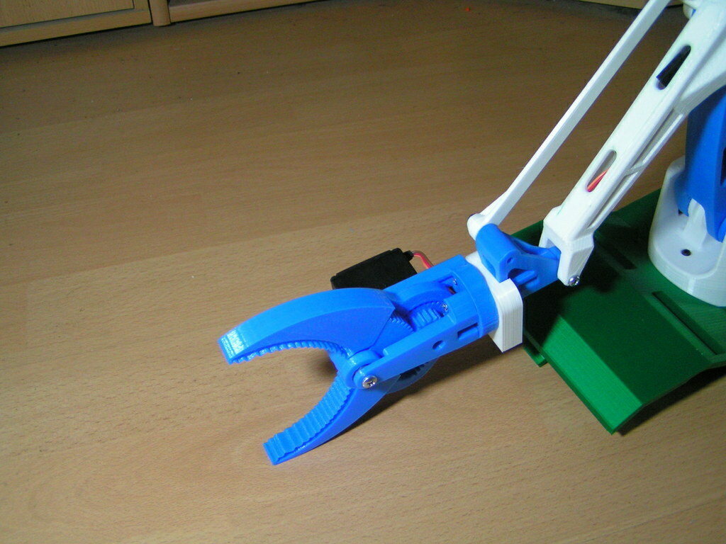 Free 3D file 90° Adapter Mantisgripper/Robotarm 🤖・3D printable object ...